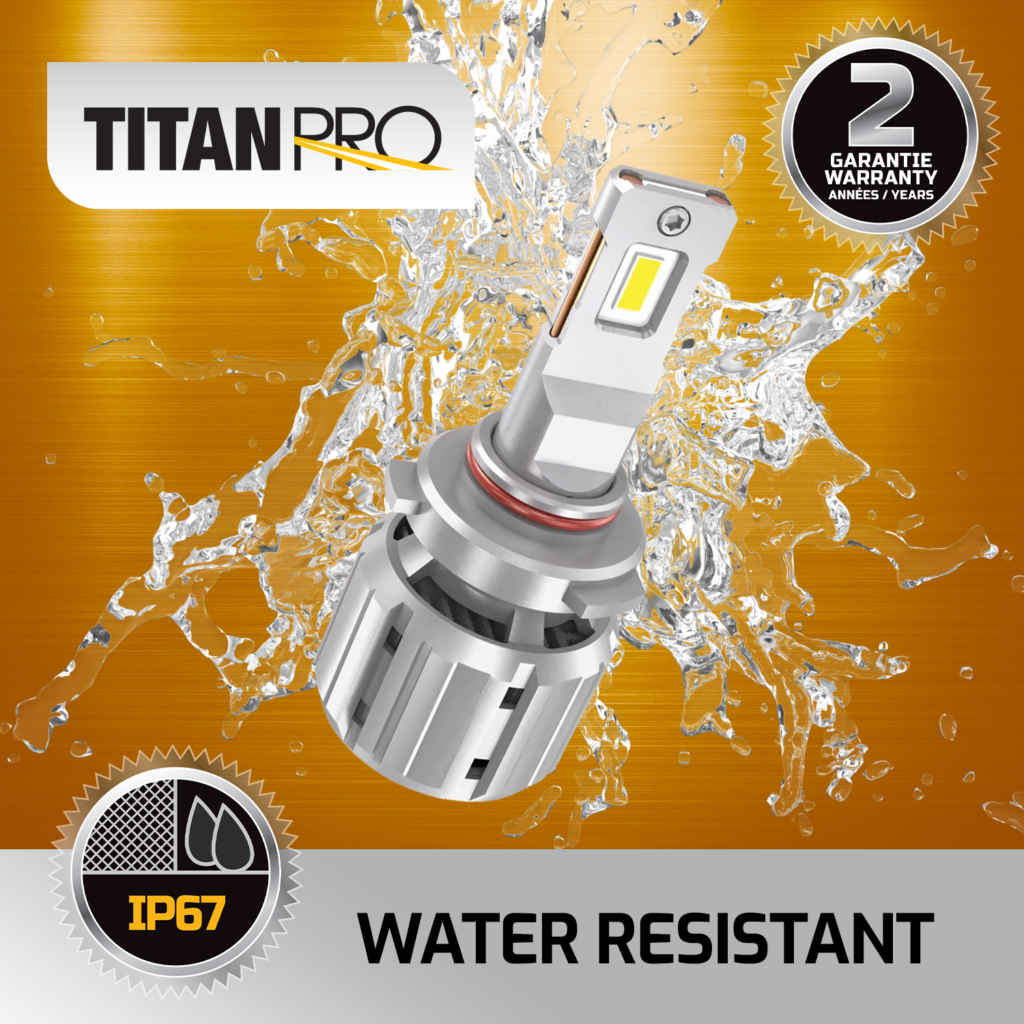 Kit de conversion H11 LED - Titan Pro H11 | Arenco LED