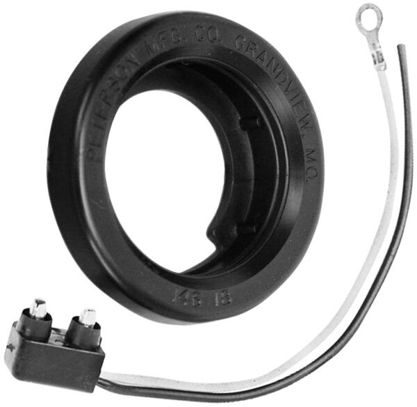 2″ Mounting Grommet, Open Back, Kit, Poly Bag - Arenco