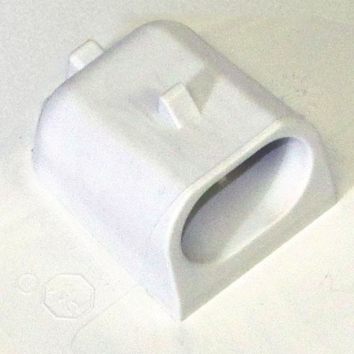 PC-Rated 2 1/2" Gabarit & Latéral Gabarit Feu, Rouge avec Transparent ...