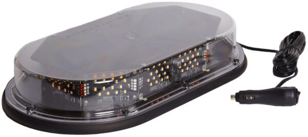 Programmable Strobing Low Profile Mini Light Bar, Permanent Mount, Box ...