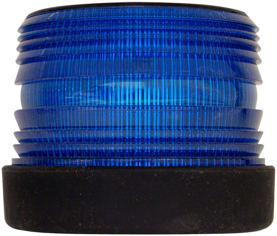 Double Flash Strobe Beacon, Blue, Box - Arenco