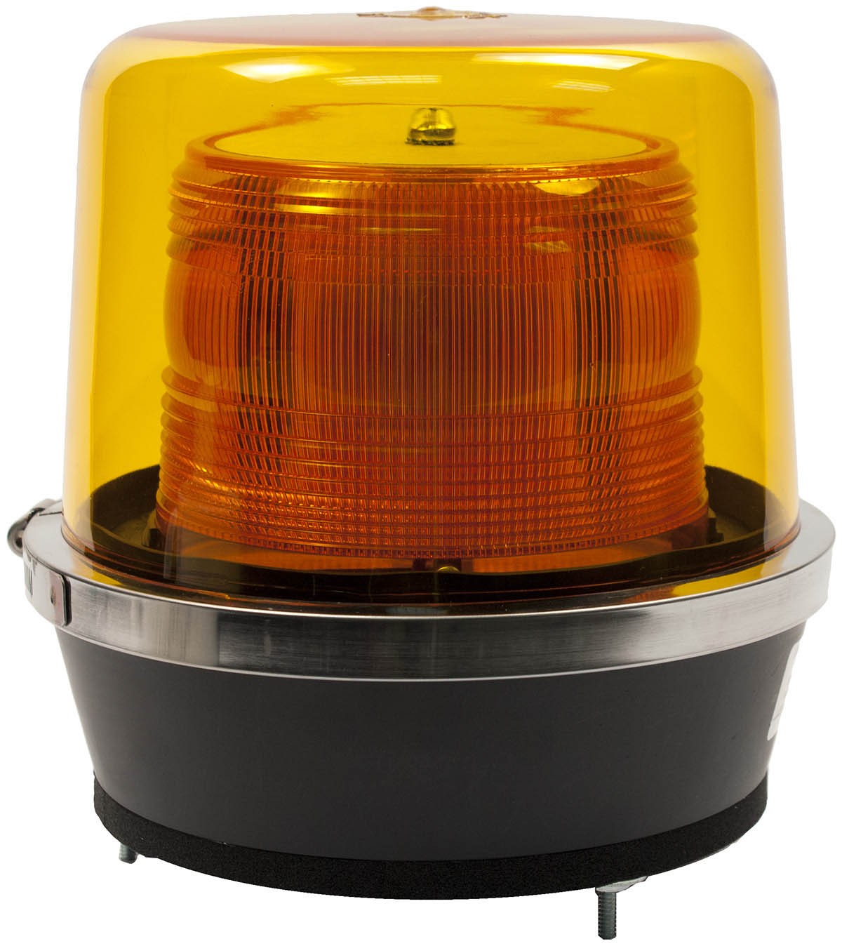 LED STRB LGT BCN 360 DEGREE PIPE MNT 8"X8.25" MV - Arenco
