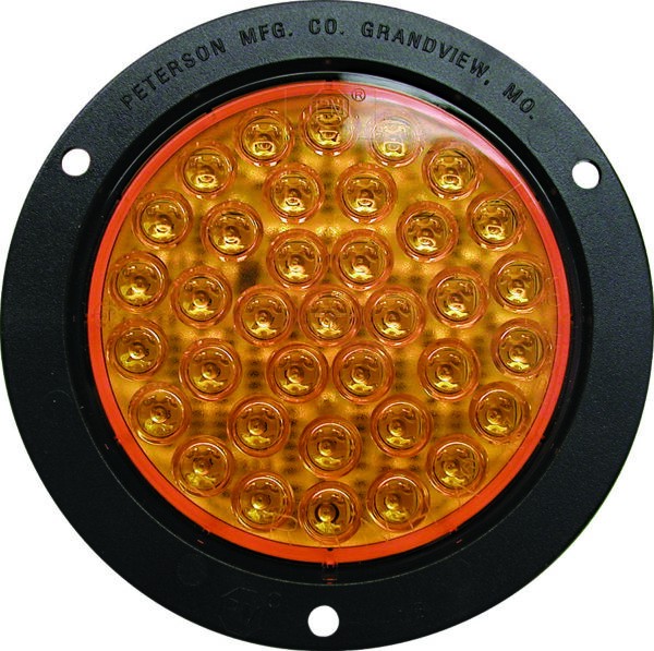 LIGHT ASM, 36 LED, SYNCER/STROBE, W/FLANGE - Arenco