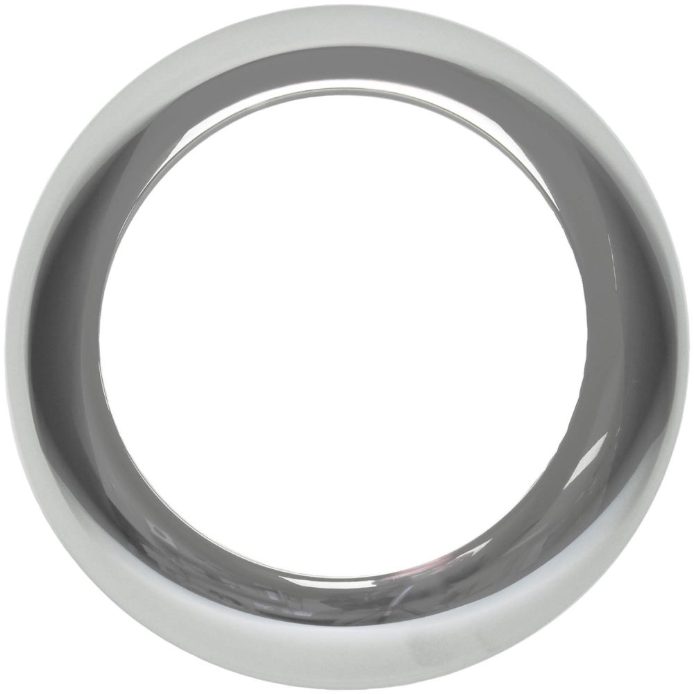 4" Rond Snap-On Cadre, Chrome Rond, Vrac Paquet - Arenco