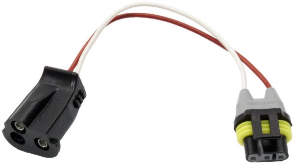 Molded 2-Wire Plug, Adapter Plug, Bulk Pack - Arenco