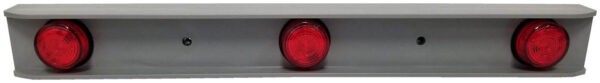 Identification Light Bar, Red .180 Bullets, Bulk Pack - Arenco