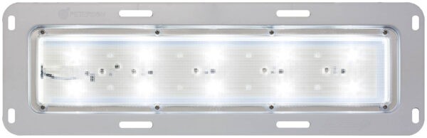 Rectangular Dome Light, White, Stripped Leads, Bulk Pack - Arenco