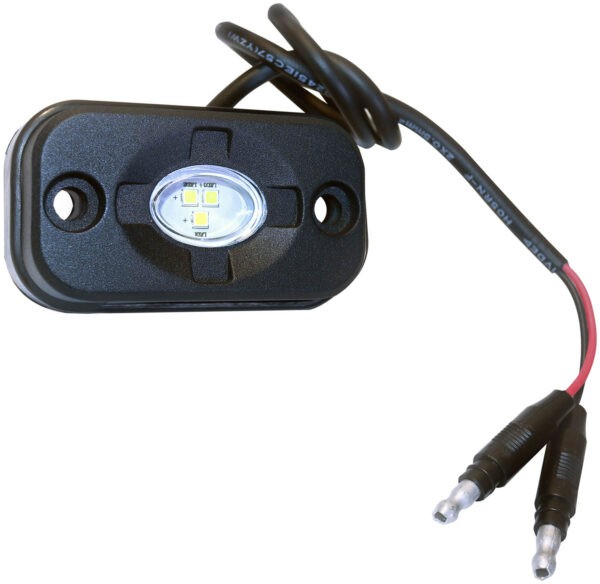 Interior / Exterior Angled Rectangular Work Light, Wedge Base, Bulk ...