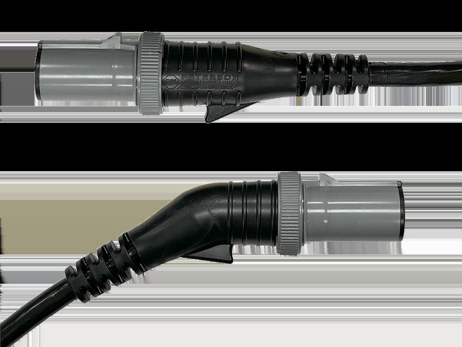 Repairable J560 Connector, Straight/Angle 15FT, Bulk Pack - Arenco