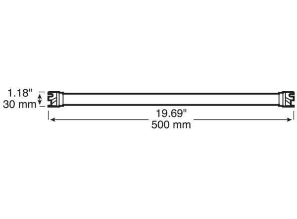 Remorque Cove Feu Kits, 3 Feux, 36" avec Avant Timer Switch, Vrac ...