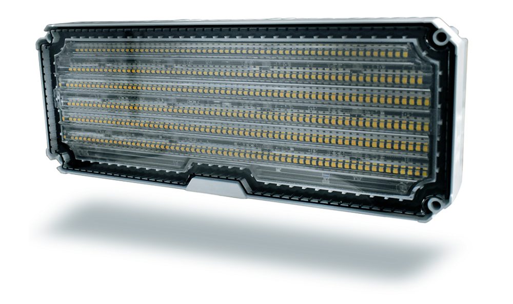 E100 Brow Mounting Brackets Black w/ 3" Radius - Arenco